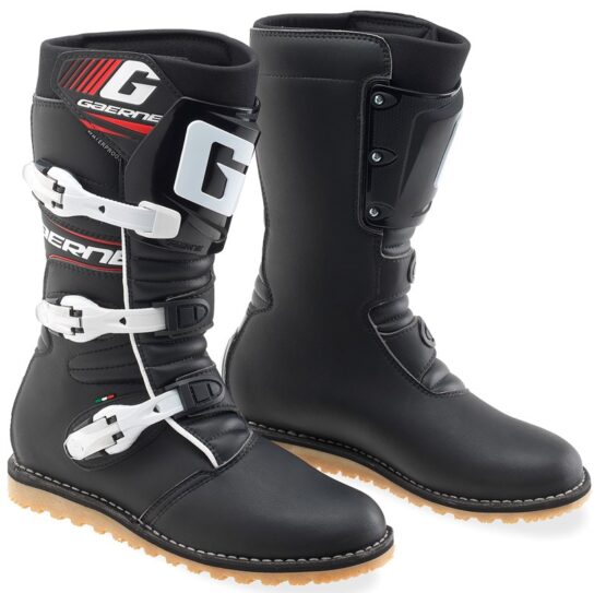 Gaerne Balance TRIAL Boots Black | Trials Bike Store