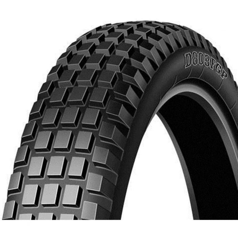 Dunlop D803GP 400 x 18 Rear Trials tyre | Trials Bike Store
