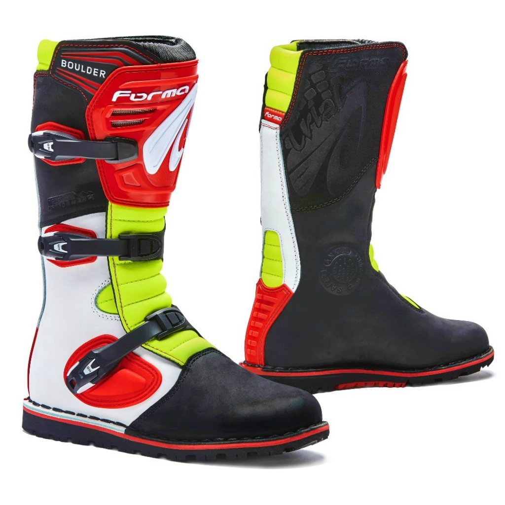 FORMA Boulder Trials Boot Brown | Trials Bike Store